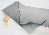 China Machinable Low Vapor Pressure Molybdenum TZM Plate / Sheet 0.15mm ASTM B386 for sale