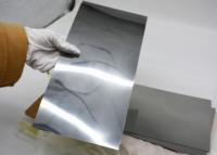China Machinable Low Vapor Pressure Molybdenum TZM Plate / Sheet 0.15mm ASTM B386 for sale