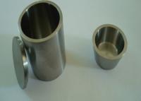 China High Density 10.2g/cm3 Fabricated Molybdenum Crucible With Caps for sale