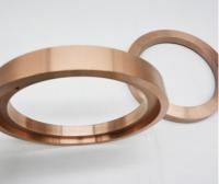 China Tungsten Copper Alloy Block Ring Rod with high Arc Resistance and good Thermal Property for sale