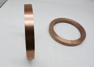 China High Precision Machining Tungsten Copper Alloy W80Cu20 Ring Parts for sale