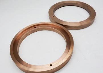 China Tungsten Copper Alloy Block Ring Rod with high Arc Resistance and good Thermal Property for sale