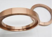China High Precision Machining Tungsten Copper Alloy W80Cu20 Ring Parts for sale