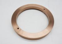 China High Precision Machining Tungsten Copper Alloy W80Cu20 Ring Parts for sale