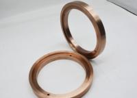 China High Precision Machining Tungsten Copper Alloy W80Cu20 Ring Parts for sale
