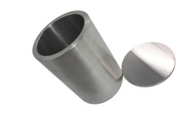 China Customized Sapphire Long Crystal Growth 99.95% Tungsten Crucible / Pot Seamless for sale