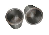 China Customized Sapphire Long Crystal Growth 99.95% Tungsten Crucible / Pot Seamless for sale