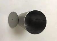 China High Density 10.2g/cm3 Fabricated Molybdenum Crucible With Caps for sale