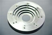 China B387 High Temperature Furnace Base Molybdenum Plate Cover Customized for sale
