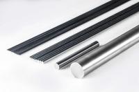 China 99.95% Pure Molybdenum Rod Moly Bar Bright Surface For Electric Light Source Parts for sale