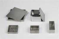 China High Temperature Sintering Folding Molybdenum Products Moly Box with Lid for sale