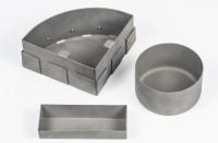 China High Temperature Sintering Folding Molybdenum Products Moly Box with Lid for sale