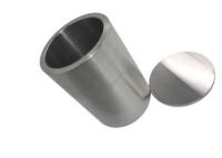 China 99.95% Purity Seamless Molybdenum Crucibles With Step Lid for sale