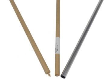 China 1.65mm Wall Thickness Thin 99.95% Tantalum Tube / Tantalum Tungsten Alloy Pipe for sale
