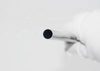 China 1.65mm Wall Thickness Thin 99.95% Tantalum Tube / Tantalum Tungsten Alloy Pipe for sale