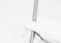 China 1.65mm Wall Thickness Thin 99.95% Tantalum Tube / Tantalum Tungsten Alloy Pipe for sale