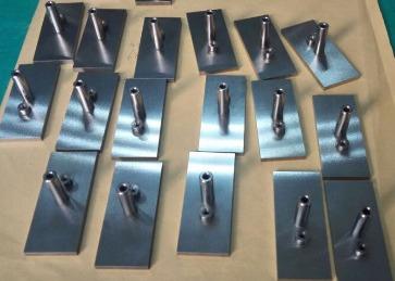 China ASTM B387 Molybdenum Machined Parts For Ion Implantation Sputtering for sale