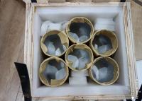 China Annealed 99.95% Welded Molybdenum Crucible For Vacuum Furnace for sale