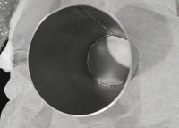 China Annealed 99.95% Welded Molybdenum Crucible For Vacuum Furnace for sale