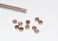 China W75Cu25 Washer Tungsten Copper Alloy With 195HB Hardness for sale