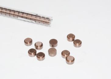 China W75Cu25 Washer Tungsten Copper Alloy With 195HB Hardness for sale