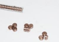 China W75Cu25 Washer Tungsten Copper Alloy With 195HB Hardness for sale