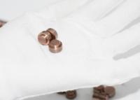 China W75Cu25 Washer Tungsten Copper Alloy With 195HB Hardness for sale