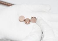 China W75Cu25 Washer Tungsten Copper Alloy With 195HB Hardness for sale