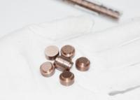 China W75Cu25 Washer Tungsten Copper Alloy With 195HB Hardness for sale