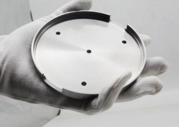 China CNC Tungsten Machined Parts For Semiconductor Industries for sale
