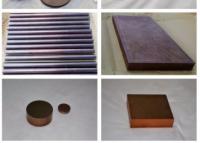 China Molybdenum Copper Alloy Sheets Mo60Cu40 Powder Metallurgy for sale