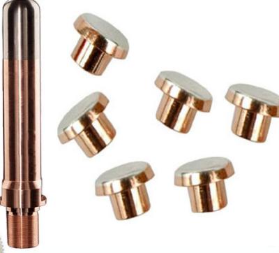 China CuW85 CuW90 Tungsten Copper Electrical Contacts Arc Erosion Resistance for sale