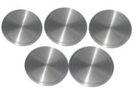 China Vacuum Coating Molybdenum Sputtering Target Annealed Round Molybdenum Plate for sale