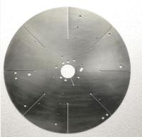 China 99.95% Purity Round Molybdenum Sheet Used In Semiconductor for sale