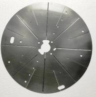 China 99.95% Purity Round Molybdenum Sheet Used In Semiconductor for sale