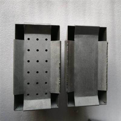 China Rectangular Welded Molybdenum Machined Parts ASTM Standard for sale