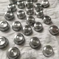 China Vacuum Furnace Crucible Molybdenum Machined Parts ASTM B387 Standard for sale