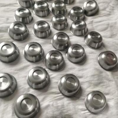 China Vacuum Furnace Crucible Molybdenum Machined Parts ASTM B387 Standard for sale