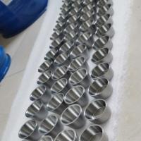 China Vacuum Furnace Crucible Molybdenum Machined Parts ASTM B387 Standard for sale
