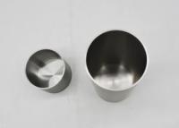 China Vacuum Furnace Crucible Molybdenum Machined Parts ASTM B387 Standard for sale
