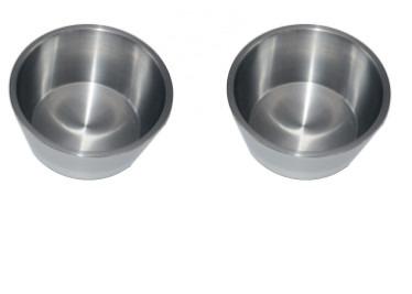 China Dia 38.5mm Pure Seamless Molybdenum Crucible Applied In Vaporation Coating for sale