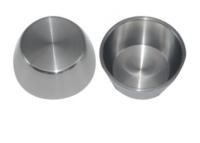 China Dia 38.5mm Pure Seamless Molybdenum Crucible Applied In Vaporation Coating for sale