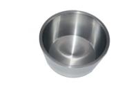 China Dia 38.5mm Pure Seamless Molybdenum Crucible Applied In Vaporation Coating for sale