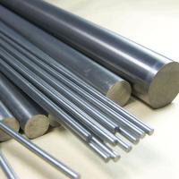 China 99.95% Polished Tungsten Round Bar Used In Glass Industry for sale