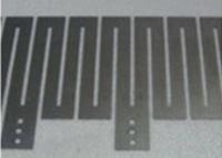 China 10.2g/Cm3 Molybdenum TZM Alloy Special Shaped Parts In LED Long Crystal Furnace for sale