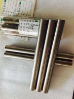 China 18.5g/cm3 High Density Tungsten Heavy Alloy Rod WNiFe Tungsten Nickel Iron for sale