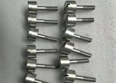 China Polished Molybdenum Fasteners Machined Molybdenum Nuts/Screws in Furnace for sale