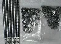 China Polished Molybdenum Fasteners Machined Molybdenum Nuts/Screws in Furnace for sale