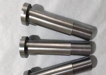 China Glass Field Polished Molybdenum Machined Parts for sale