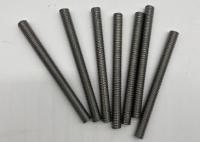 China Polished 10.2g/cm3 Molybdenum Threaded Rod Machined Molybdenum Parts for sale